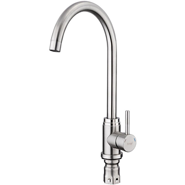 Высокий однорычажный смеситель для кухни на мойку Frap F41899-1 купить на OZON по низкой цене ...