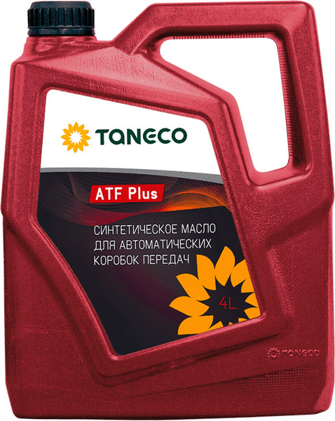 Масло синтетическое трансмиссионное для АКП Taneco/Танеко, ATF Plus 4л ...