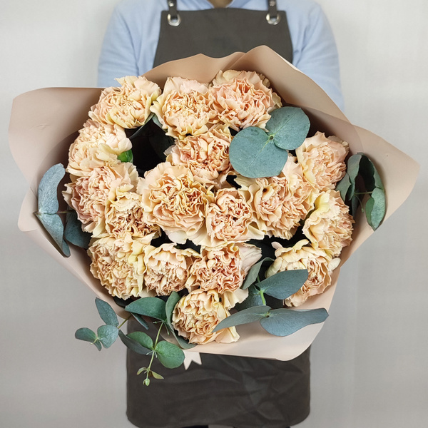 Диантус ALMOND ROSES, цвет кремовый, 17 шт купить по выгодной цене в ...