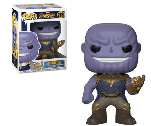 POP!289 Чудеса Бесконечность Мстителей Танос - купить с доставкой по ...