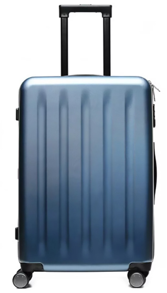 Чемодан Xiaomi 90 Points Suitcase 1A 24'' Blue - купить с доставкой по ...
