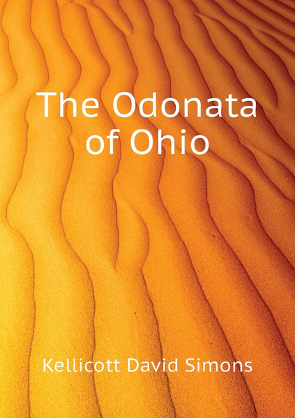 The Odonata of Ohio - купить с доставкой по выгодным ценам в интернет ...