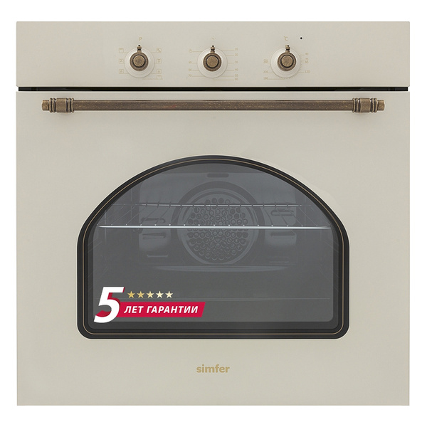 Электрический духовой шкаф Simfer B6EO18017 (7 режимов, гриль, конвекция) - купить с доставкой ...