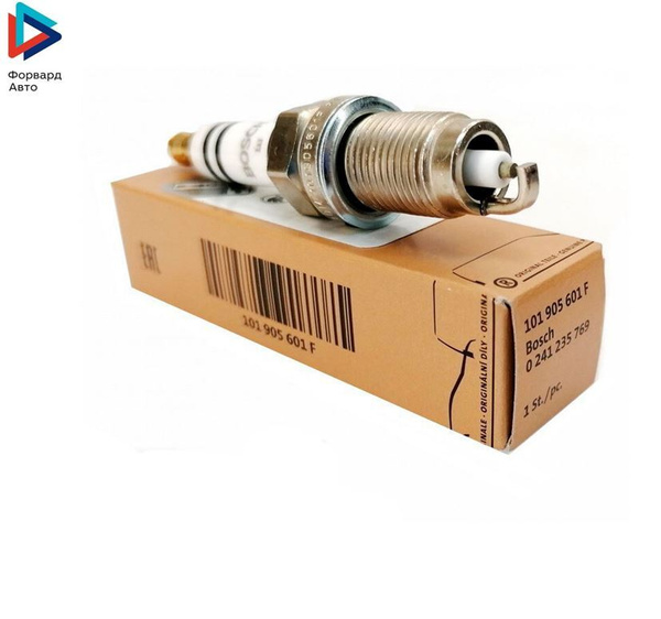 Свеча зажигания VAG (VW/Audi/Skoda/Seat) 101905601F - купить по ...