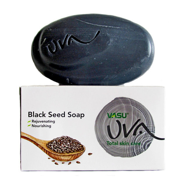 Nourishes & Protects BLACK SEED SOAP, Vasu (Питает и Защищает МЫЛО ...