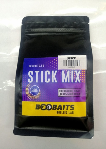 СтикМикс Boo Baits 500грамм (Специи) - купить с доставкой по выгодным ...