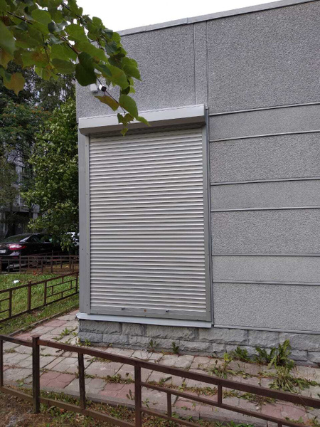 Роллеты / рольставни 800х2600 для двери, на террасу, кладовку, на шкаф ...