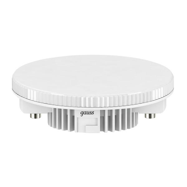 ГАУСС Black Лампа светодиодная LED GX53 8Вт, 230В, 4100К, нейтральный ...