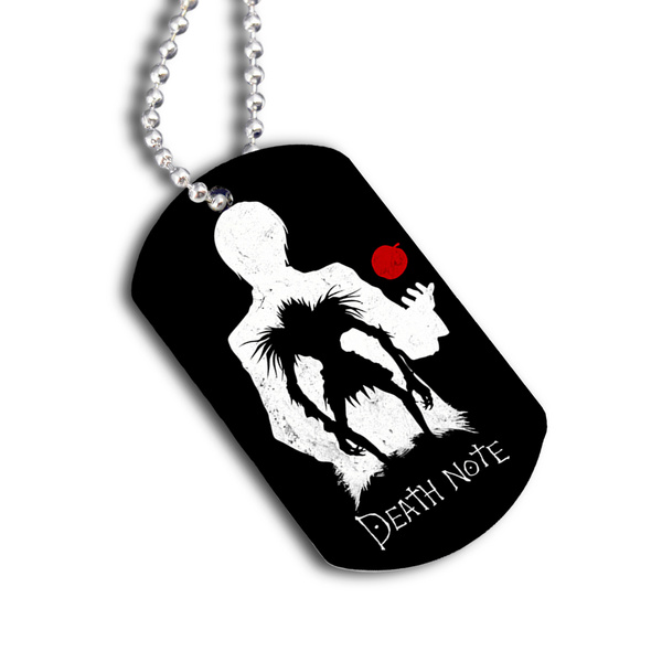 Брелок жетон Аниме Тетрадь смерти купить с доставкой по выгодным ценам в интернет магазине