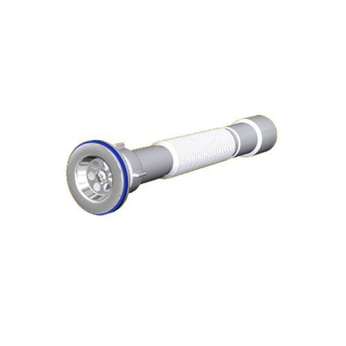 Сифон гофрированный 1.1/4" x 40/50, для раковины, для мойки, для дачи ...