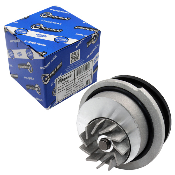 Насос водяной (помпа) Riginal для а/м Daewoo Nexia 1.5 16V / Espero 1.5 ...