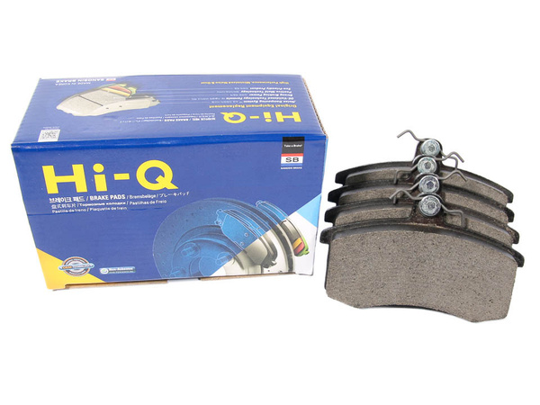 Колодки тормозные Sangsin Brake SP1165 Передние - купить по низким ...