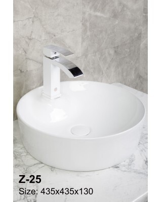 Раковина Zandini Z-25, белый купить по доступной цене с доставкой в интернет-магазине OZON ...