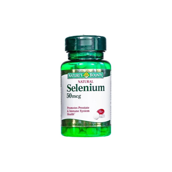 Natures Bounty Таблетки "Селен 50 мкг" ("Selenium 50 mcg Tablets"), 100 ...
