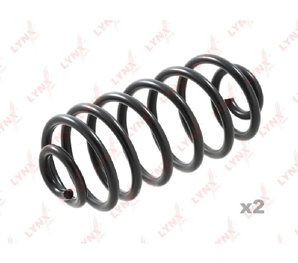 Lynx пружины подвески задние chevrolet cruze 09 , opel astra j 09 ...