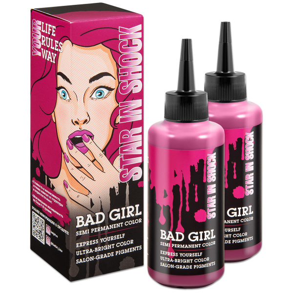 Оттеночный тоник бальзам для волос Bad Girl (пигмент прямого действия ...