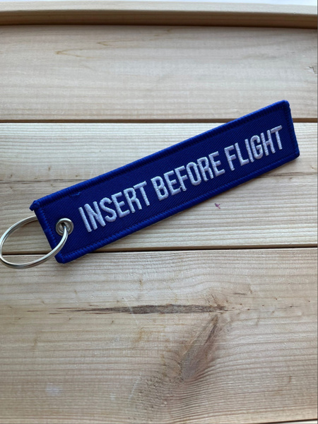 Тканевая ремувка Insert Before Flight Вставить перед полетом купить на OZON по низкой цене ...