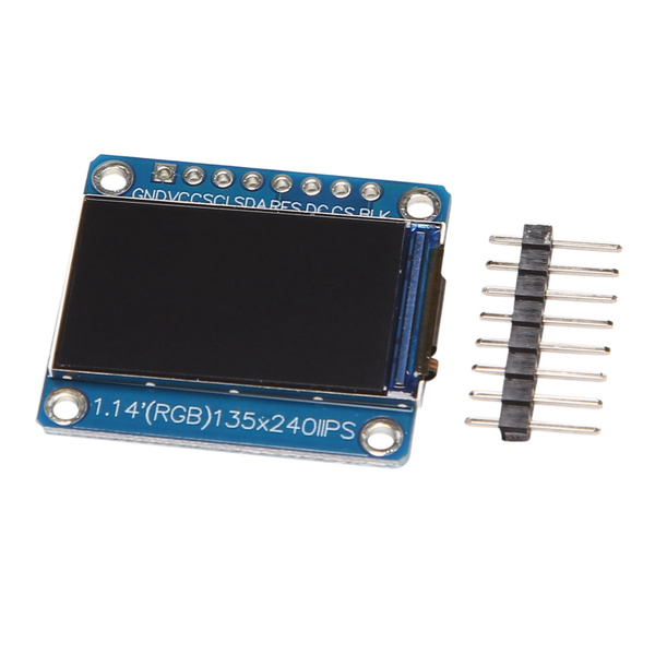 1,14-дюймовый TFT IPS OLED-дисплейный модуль ST7789 LCD Board SPI Full ...