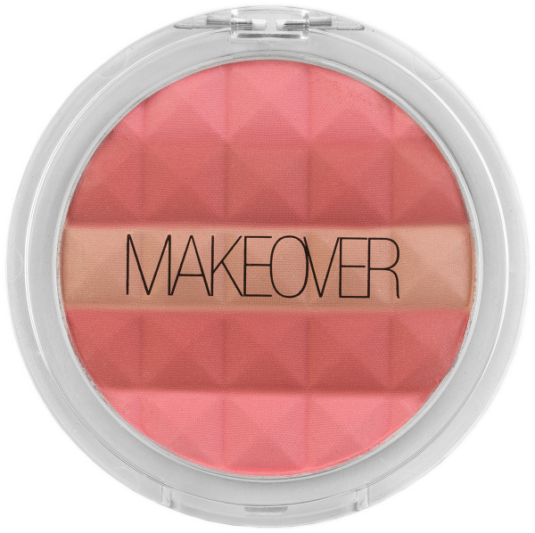 MAKEOVER Paris, Компактные румяна MOSAIC FACE POWDER (Pink Cheek Glow ...