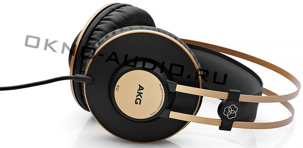Наушники Полноразмерные AKG K92 - купить по доступным ценам в интернет ...