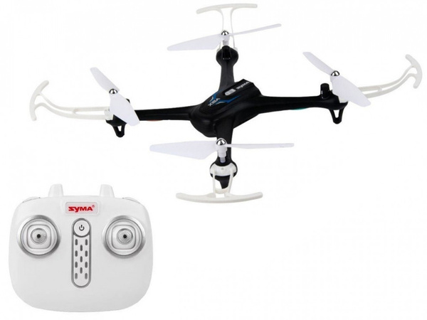 Радиоуправляемый квадрокоптер Syma X15A Black RTF 2.4G - SYMA-X15A-BLACK - купить с доставкой по ...