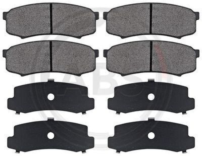 Колодки тормозные Toyota 04466-60140 Задние - купить по низким ценам в ...