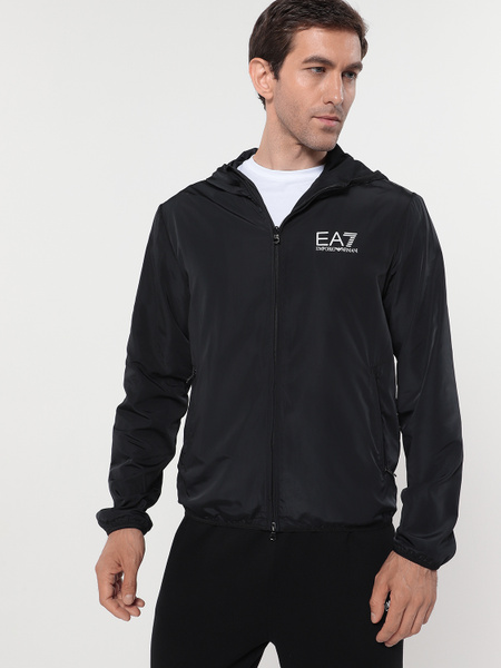 Ветровка EA7 Core Identity - купить с доставкой по выгодным ценам в интернет-магазине OZON ...