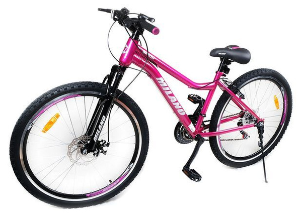 Велосипед MILANO M400 жен. горный 26" 18 скоростей - купить по выгодной ...