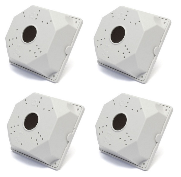 Комплектующие для монтажа видеонаблюдения ATIS SP-Box 130x130x50_4 ...