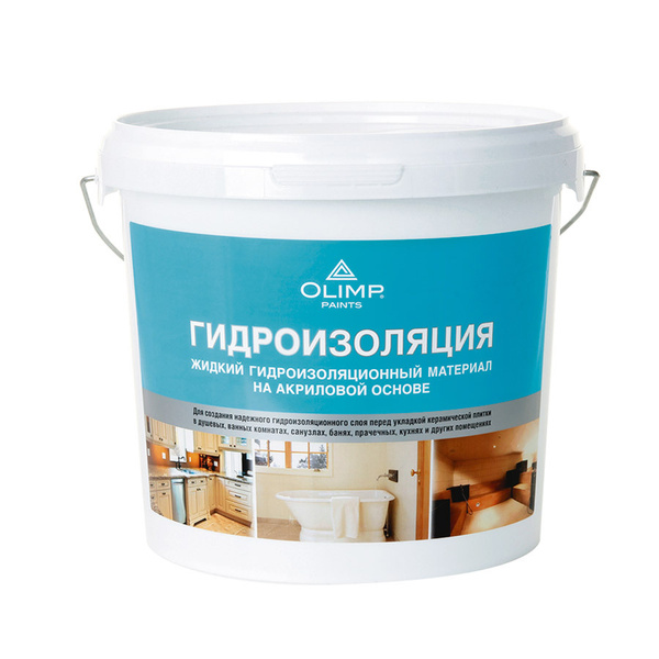Состав для гидроизоляции OLIMP 5 кг - купить по низким ценам в интернет ...