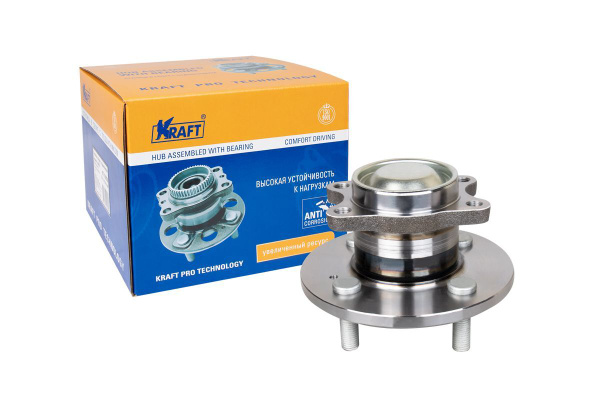 Ступица в сборе задняя для а/м Hyundai Accent 06-10, Getz 02-09/KIA RIO ...