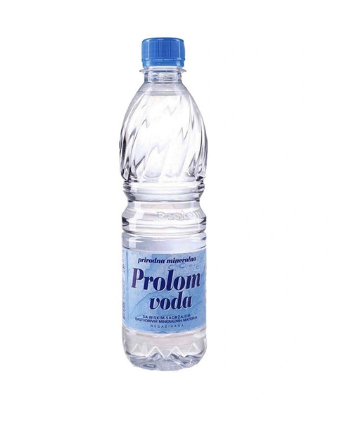 Prolom voda Вода Минеральная Негазированная 500мл. 12шт - купить с ...