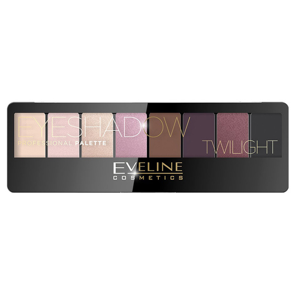 Eveline Cosmetics Тени для век палетка Professional Eyeshadow, тон 02 ...