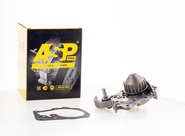 Помпа Lada Largus 8V 12-; Renault Logan 04-, Symbol 01-, Megane 95- 8V ASP Mensan - арт. PW8004 ...