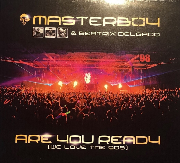 Audio CD Audio CD Masterboy Are You Ready (We Love The 90s) - купить по ...