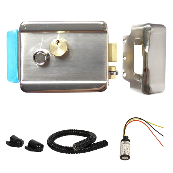 J-LOCK JL-11SS уличный электромеханический замок накладной для калитки ...