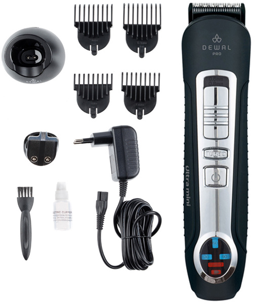 Набор для стрижки Dewal 03-012, черный, серебристый - купить по выгодным ценам в интернет ...