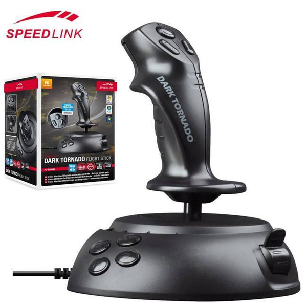 Характеристики Игровой сверхчувствительный проводной USB джойстик для ...