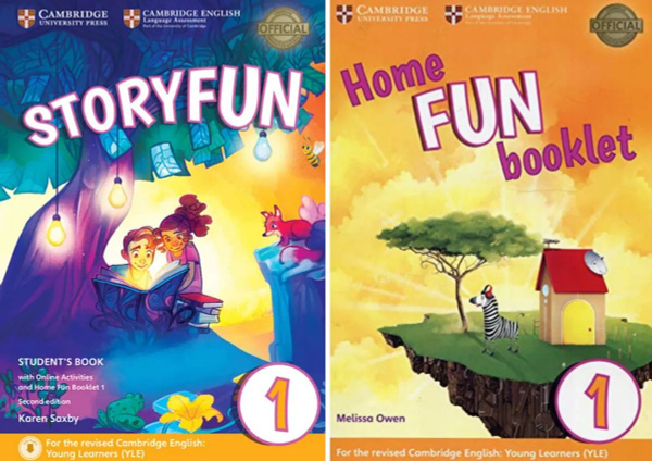 Storyfun 1 Комплект Учебник+Тетрадь+CD - купить с доставкой по выгодным ...