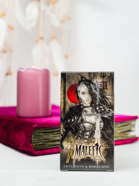 Гадальные Карты ТАРО ВРЕДНОГО ВРЕМЕНИ / Malefic Time Tarot / Англоязычные - купить с доставкой ...