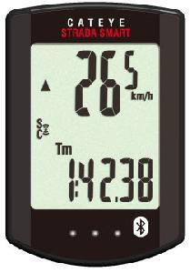 Велокомпьютер Cat Eye STRADA SMART (CC-RD500B), без датчиков купить на OZON по низкой цене ...