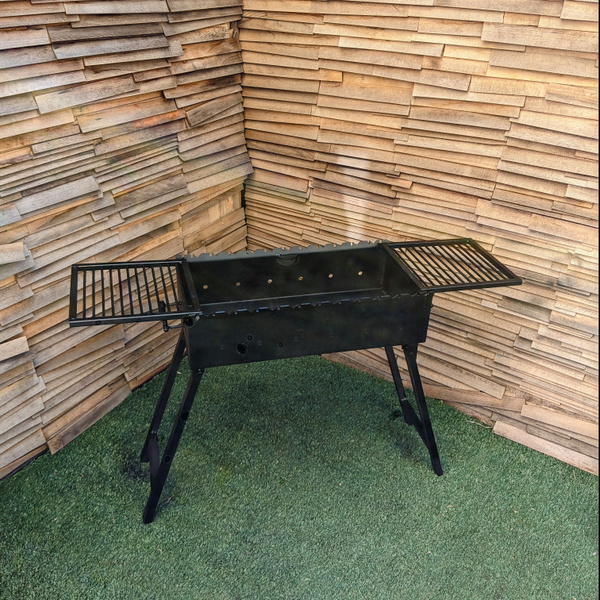 Мангал, Сталь, 71x31,5x85 см купить по выгодной цене в интернет ...