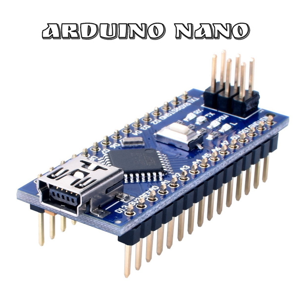 Arduino Nano Микроконтроллер Ардуино Нано Atmega168p Ch340 Припаянные ножки 1 шт купить