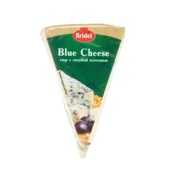 Сыр Bridel Blue Cheese, с голубой плесенью, 100 г - купить с доставкой ...