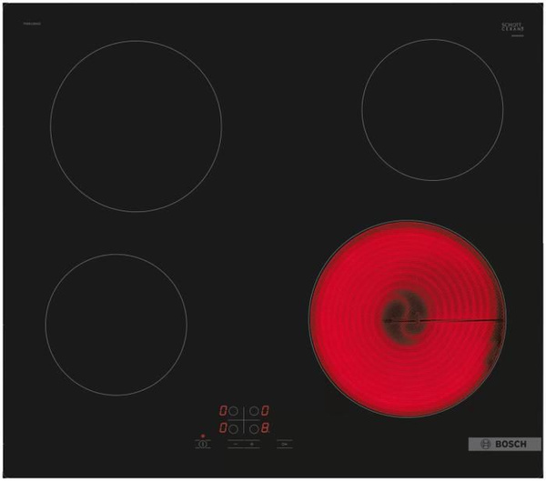 Электрическая варочная панель Bosch PKE611BA2E купить по низкой цене с ...