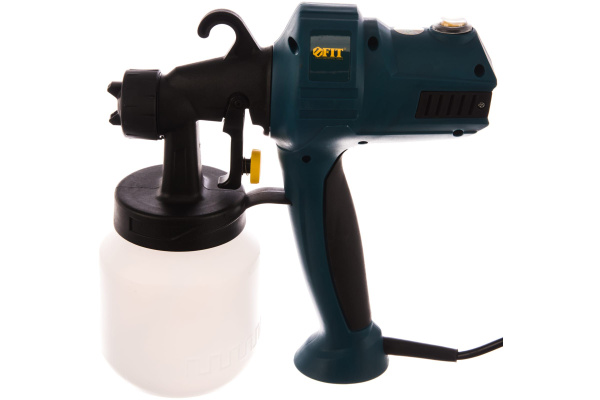 Электрический краскопульт FIT FINCH INDUSTRIAL TOOLS 80987 купить по ...