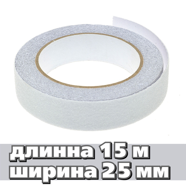Противоскользящая лента Grace средней зернистости/ 25 мм 15 м, 1 шт ...