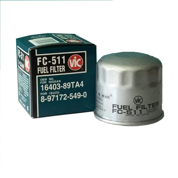 Фильтр топливный Vic Filtet_vc_original_parts - купить по выгодным ценам в интернет-магазине ...