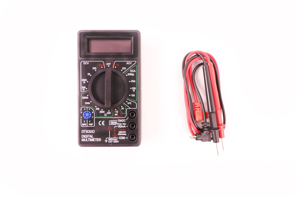 Цифровой мультиметр DT-830D со звуковой прозвонкой тестер/ вольтметр ...