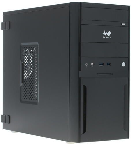 Компьютерный корпус InWin EFS059BL (6120654) черный - БП 500 Вт, Mini ...